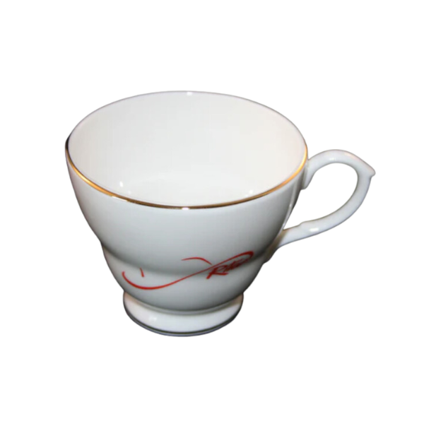 Tea Cup and Saucer – Rita's Tea Room